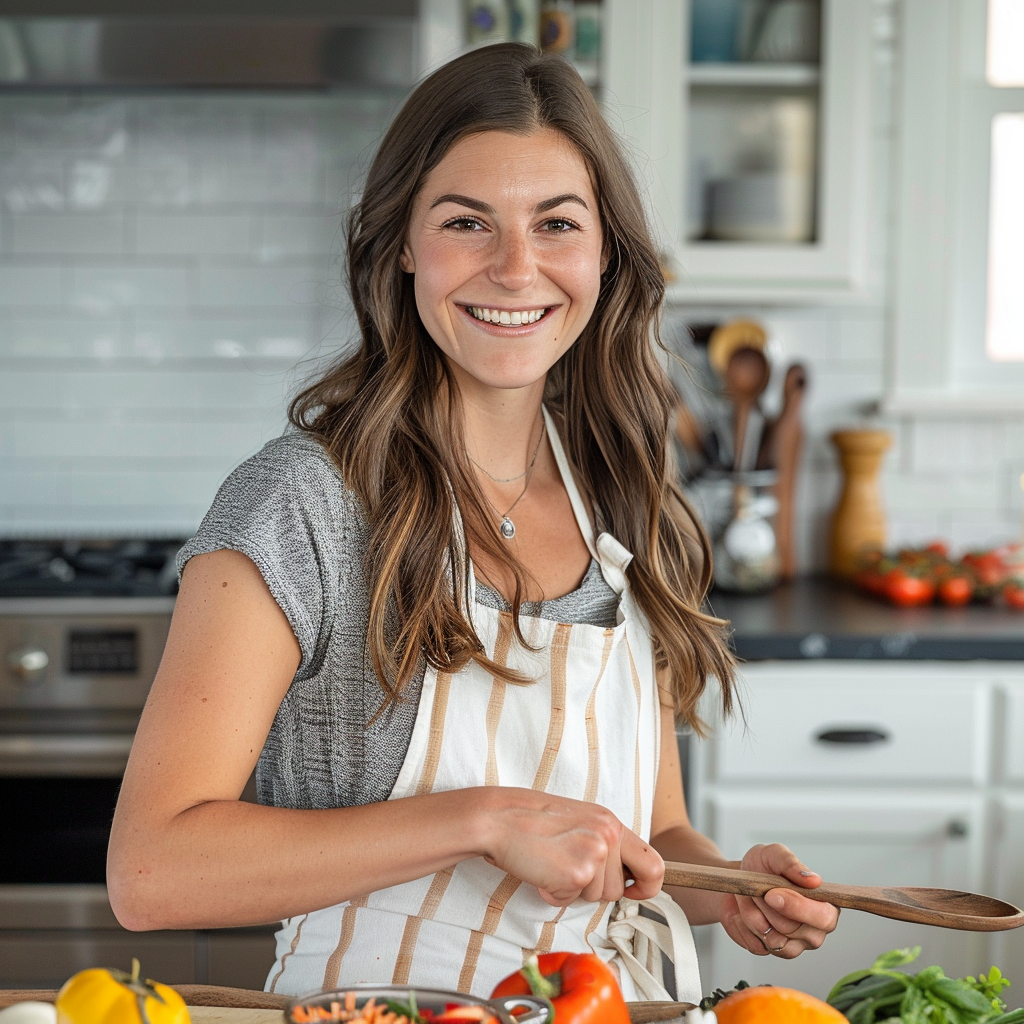 About Olivia Wilson - basics recipes